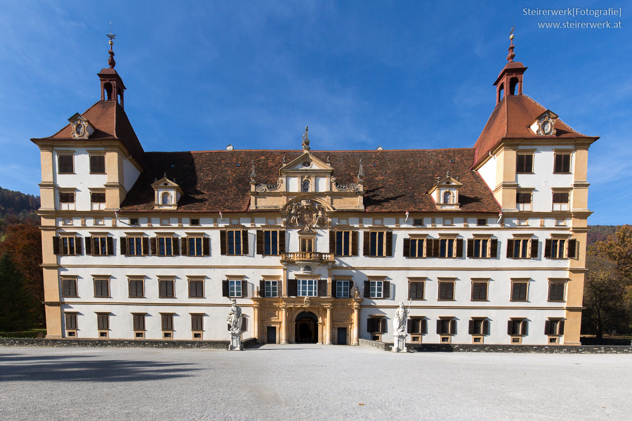 Schloss Eggenberg – ein Barockschloss im Zeichen der Astronomie